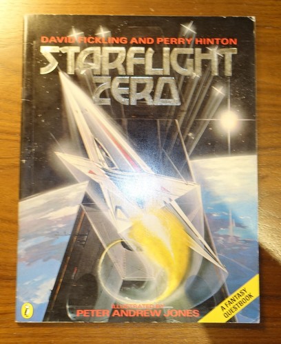 Starflight Zero by Fickling, David; Hinton, Perry 9780140318999 | eBay ...