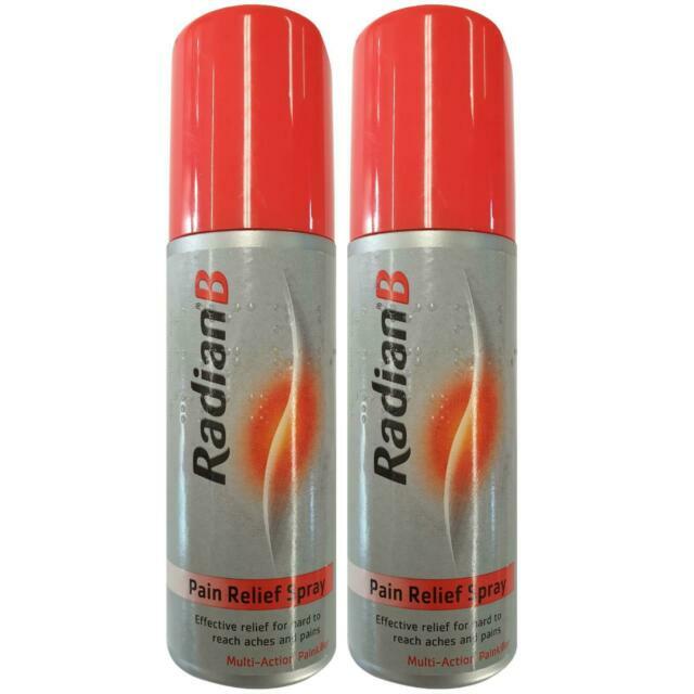 Radian B Pain Relief Spray 100ml (Pack of 2) for sale online | eBay UK