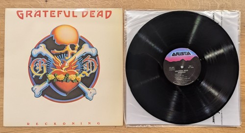 Grateful DeaD- Reckoning 2 Lp Arista Phish Rare Club Edition | eBay