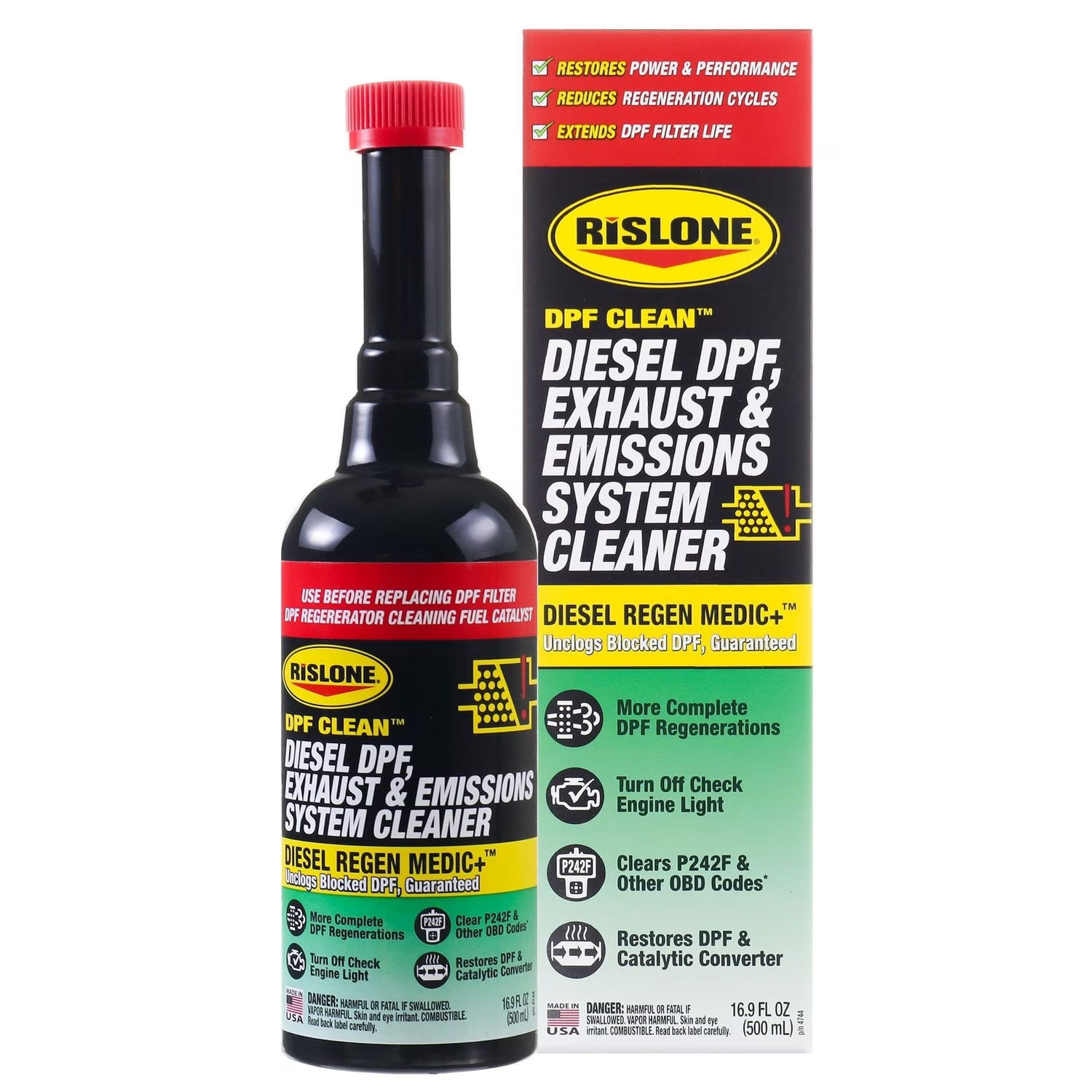 Rislone DPF Clean Diesel DPF - Exhaust and Emissions System Cleaner | eBay