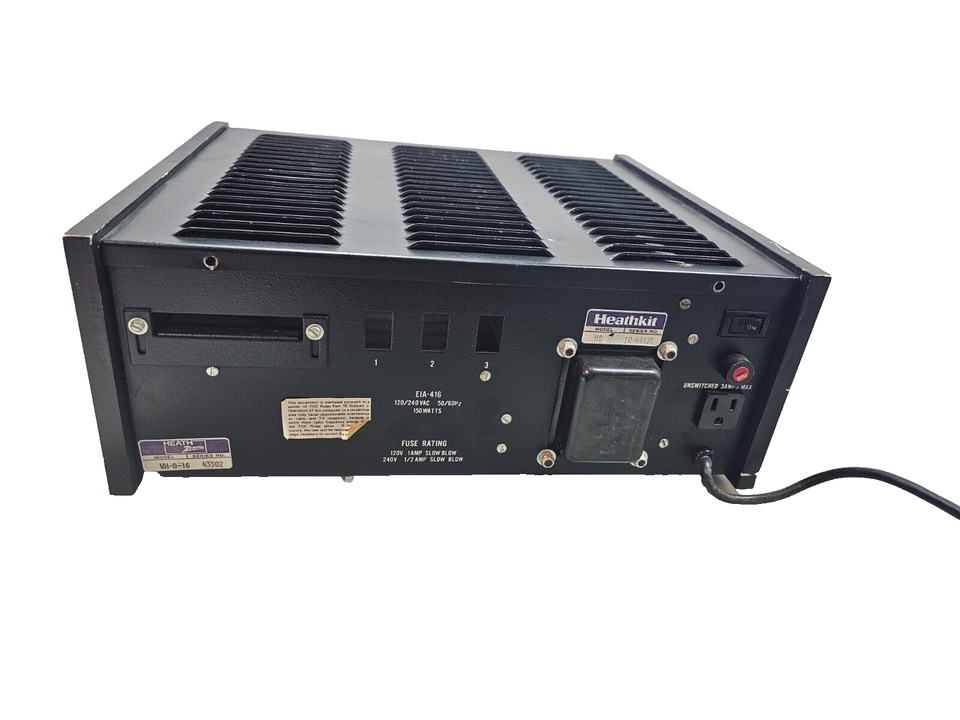 Vintage 70's Heath Heathkit H8 WH Digital Computer w/ Original Paperwork | eBay