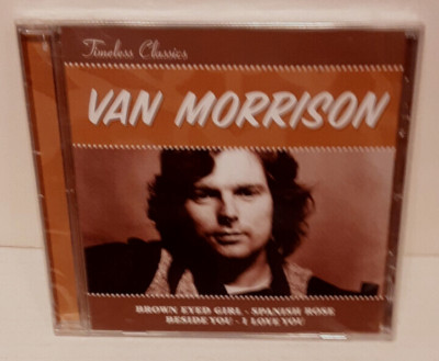 VAN MORRiSON TiMELESS CLASSiCS BRAND NEW SEALED 10-TRACK CD 2004 ST ...