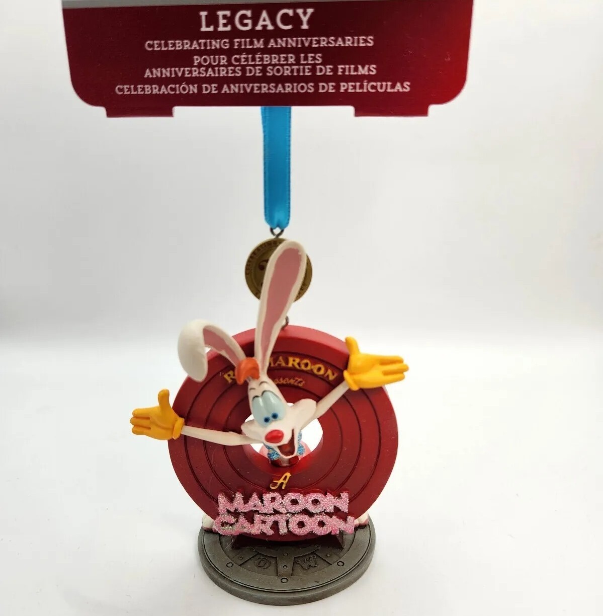 Roger Rabbit 35Th Anniversary Legacy Sketchbook Ornament | eBay