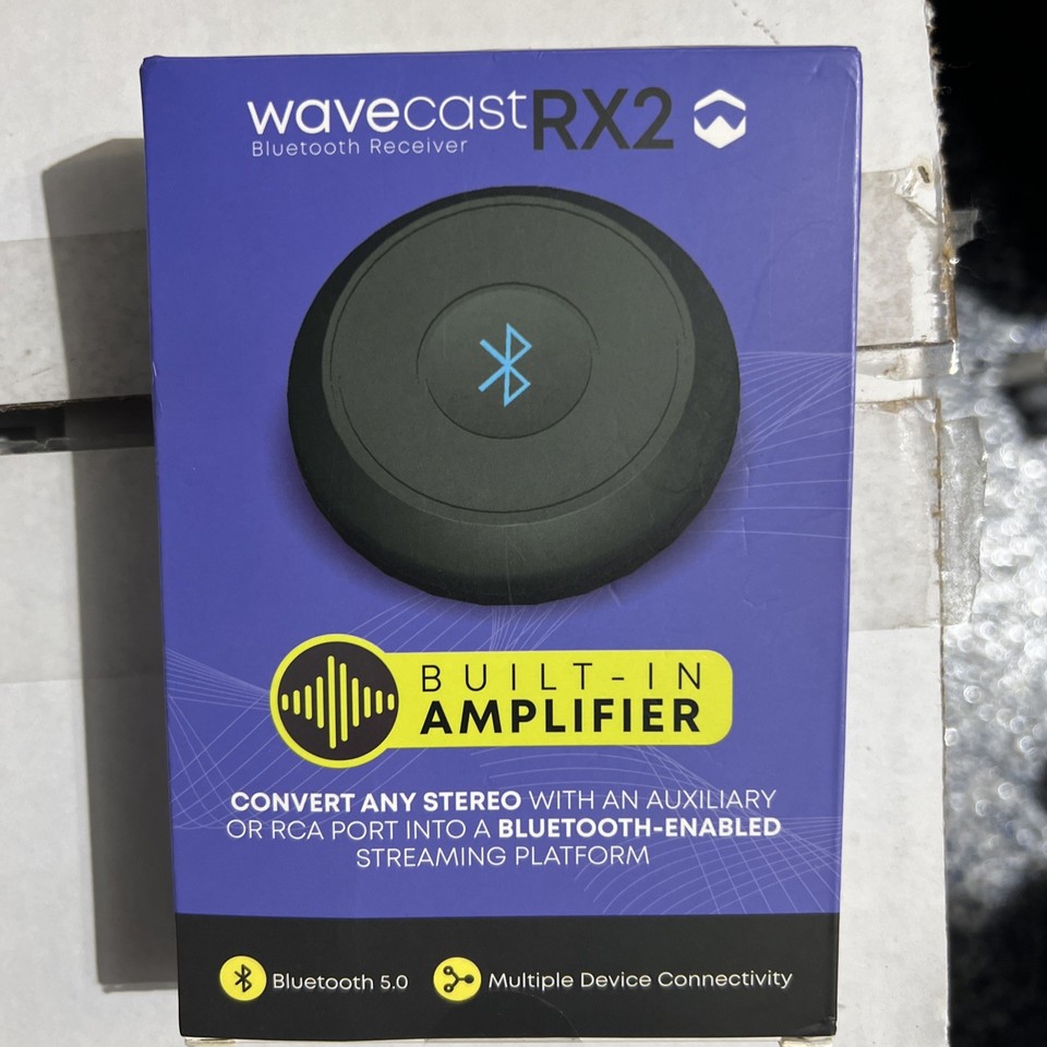 Bose Wave Music System IV & Wavecast RX2 Bluetooth Receiver | eBay