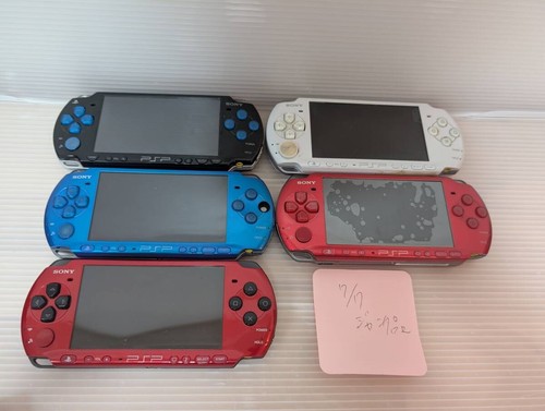 Sony PSP Lot PSP-3000 x4 PSP-2000 x1 Total 5 Units Junk Untested | eBay
