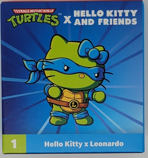 McDonalds TMNT x Hello Kitty Happy Meal Toy New! *Free Shipping* | eBay