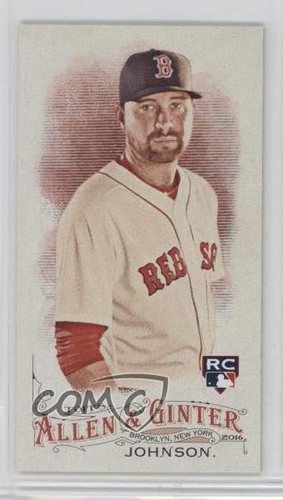 2016 Topps Allen & Ginter - Brian Johnson #81 Mini Allen & Ginter Back ...