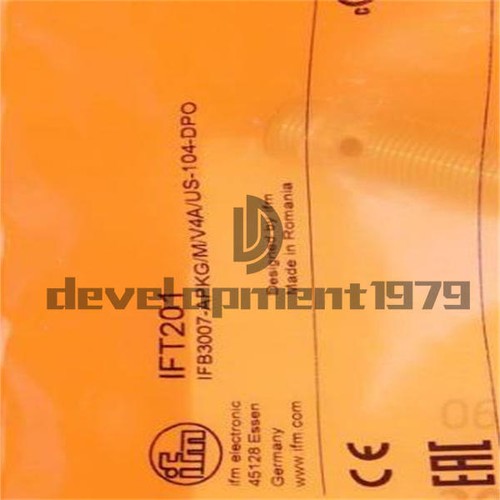 ONE NEW For IFM IFT201 proximity switch | eBay