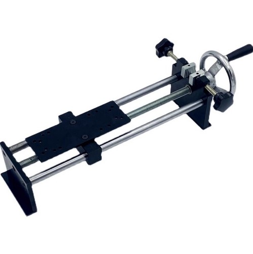 Horizontal Force Gauge Test Stand Push-Pull Force Meter Spiral Rack ...