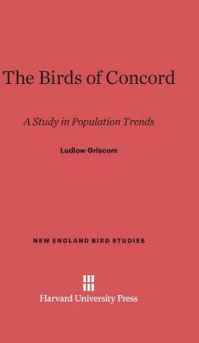 New England Bird Studies: Birds of Concord : A Study in Population ...