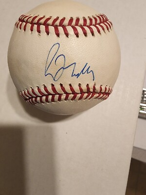 Greg Maddux Atlanta Braves Signed MLB Baseball PSA | eBay