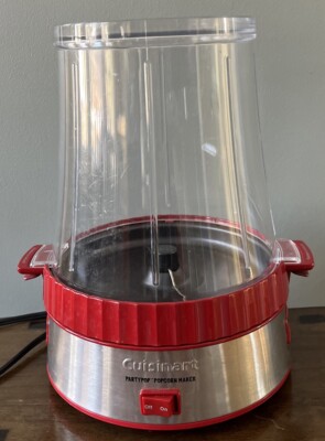Cuisinart Partypop Popcorn Maker Pop popcorn at home Red | eBay