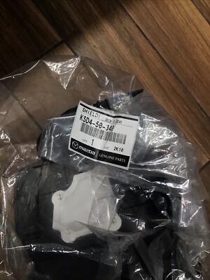 2022-2023 MAZDA CX-5 SHIELD SPLASH REAR BUMPER NEW OEM KSD4-50-340 | eBay