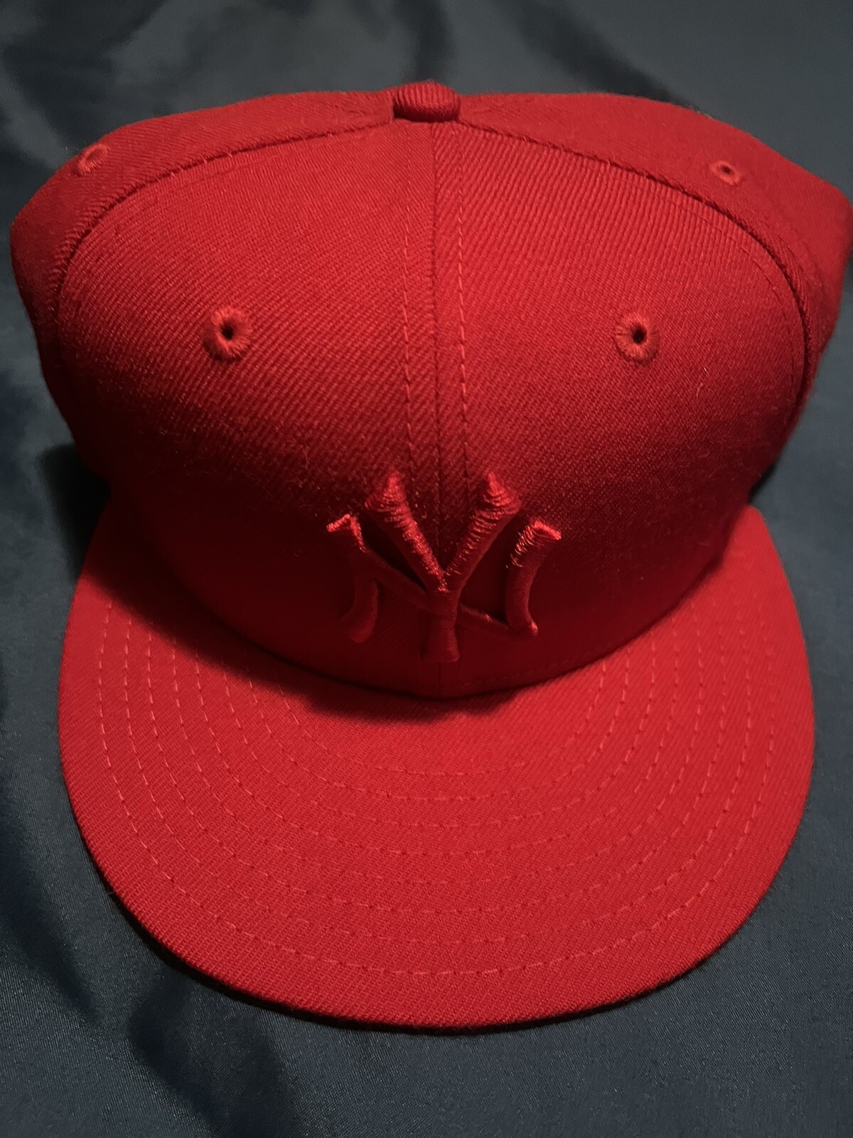 New Era Red New York Yankees Snapback Hat - Gem