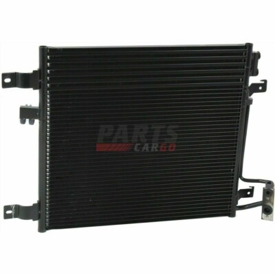 Fits 2007-2011 Jeep Wrangler AC Condenser w/ Oil Cooler Automatic ...