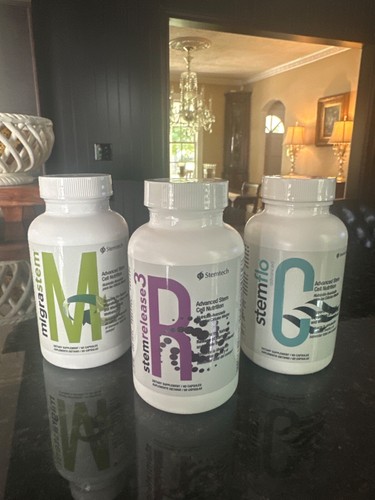 Stemtech Authentic- Stemrelease 3 + Stemflo + MigraStem = RCM System ...