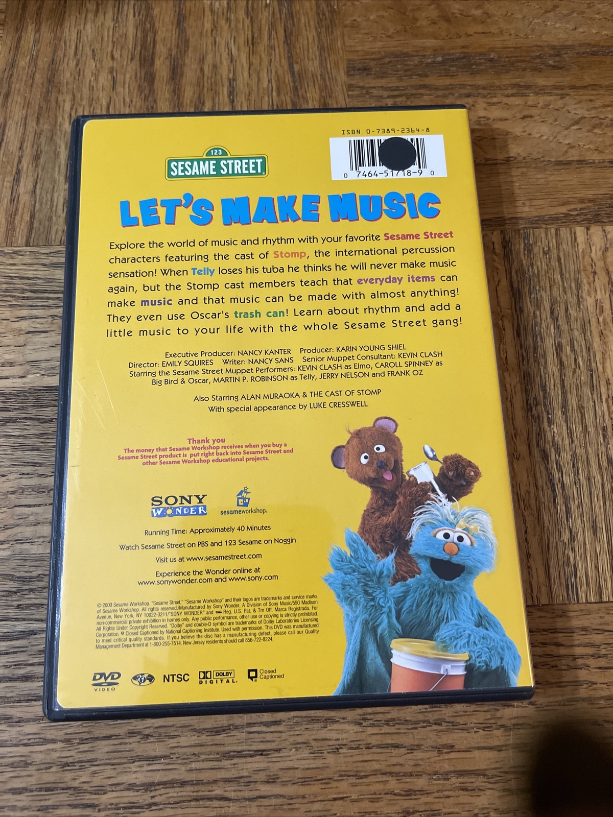 Sesame Street Let’s Make Music DVD 74645171890| eBay