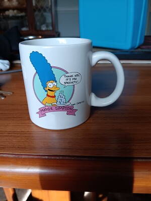 Simpsons Coffee Mug | eBay