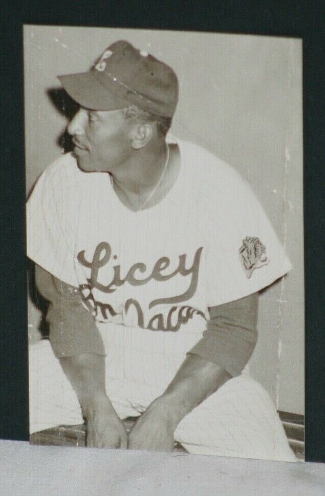 1951-54 Alonzo Perry, Negro League/Dominican Republic Licey Tigers Orig ...