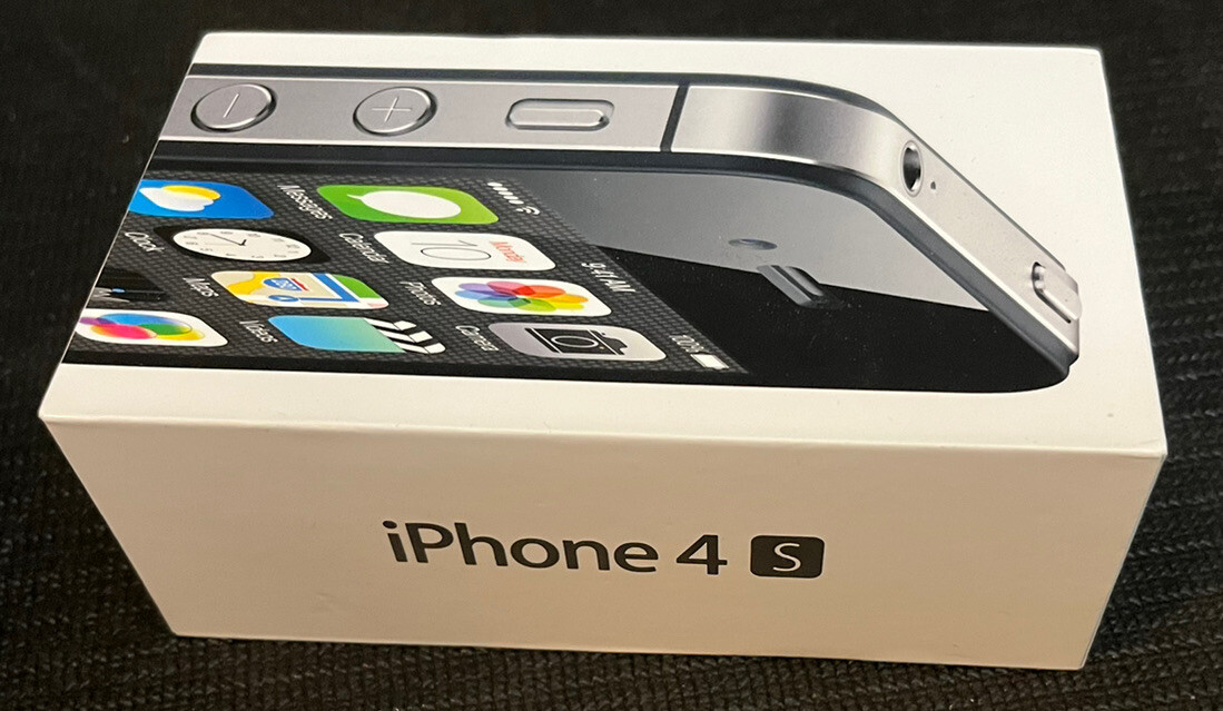 Iphone 4s Box