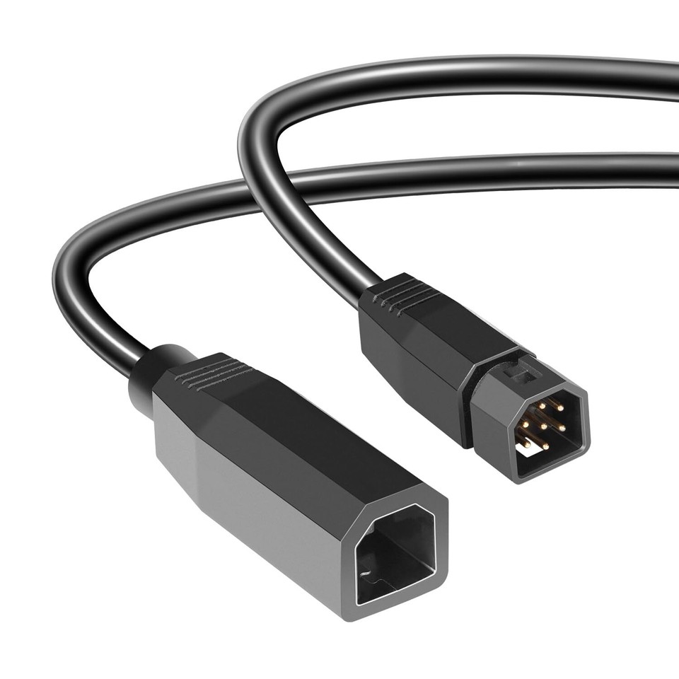 for Humminbird 9-M360-2-DDI-Y - MEGA 360 2D/MDI 7-Pin Y-Cable 720107-1 ...