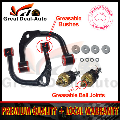 Adjustable Lift Front Upper Control Arm Arms For Toyota Hilux SR & SR5 ...