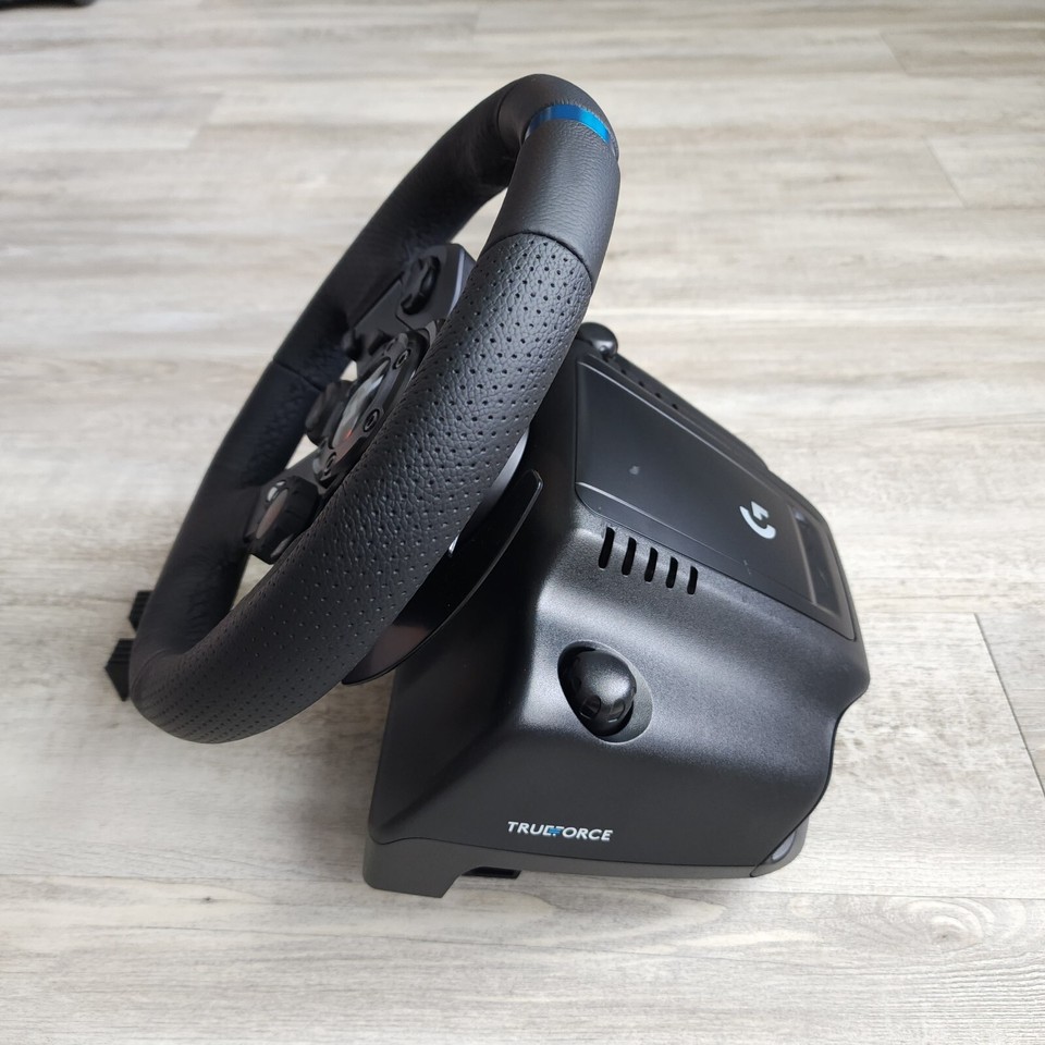 Logitech G923 Steering Wheel ONLY for Xbox One/PC (works w/G920 and G29 ...