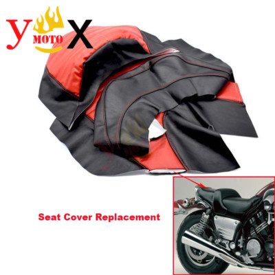 Modified PU Motorcycle Seat Cover For Yamaha VMAX VMAX1200 V-MAX1200 ...