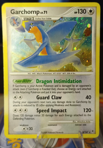 Pokemon Garchomp Holo 5/147 MP-LP | eBay