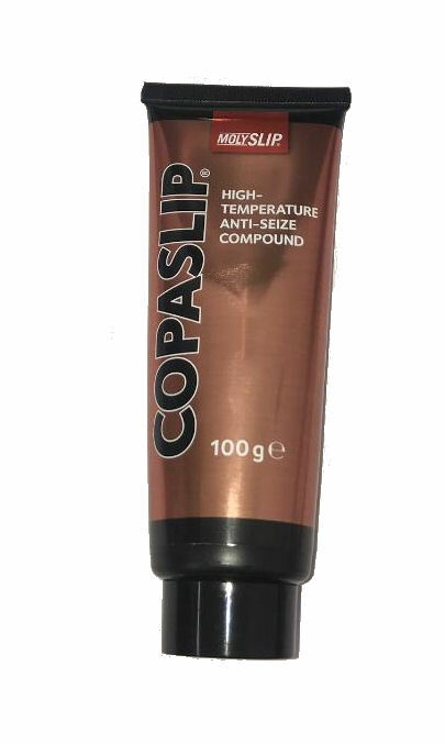Copper Grease Molyslip Copaslip ® 100G Tube High Temperature Anti-Seize ...