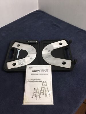 Werner Telescoping Multi Ladder Dynamic Hinge Kit Case + Tools for MT ...