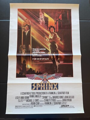 Sphinx (1981) - Original One Sheet Movie Poster 27 x 41 | eBay
