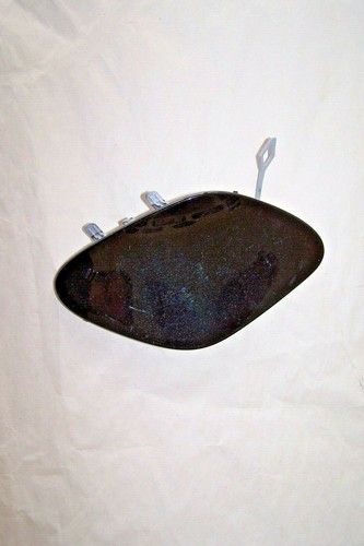 Mercedes 2058856402 tow hook cover used original passenger side black ...