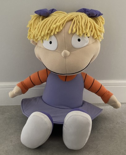 Rugrats Angelica Doll Soft Toy Jumbo Vintage Retro Classic Nickelodeon ...