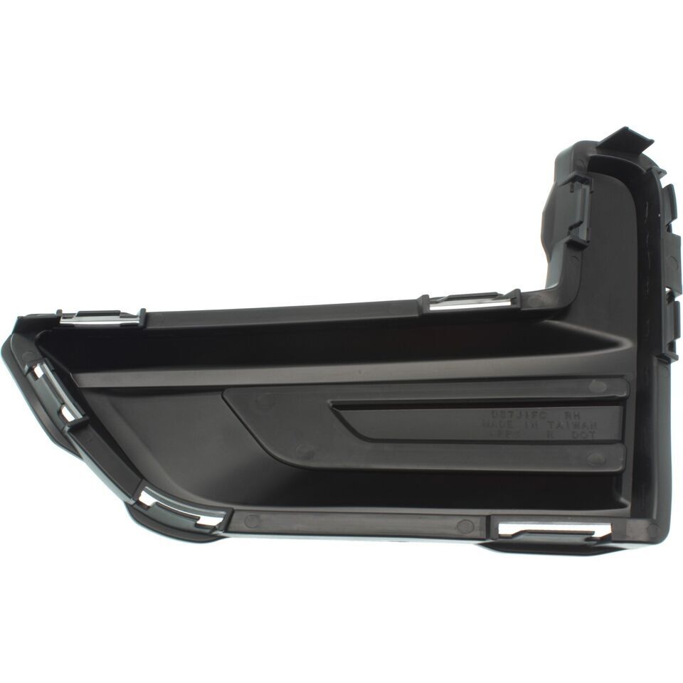 Right Side Front Bumper Fog Light Cover Bezel For Nissan Rogue 17-20丨 ...