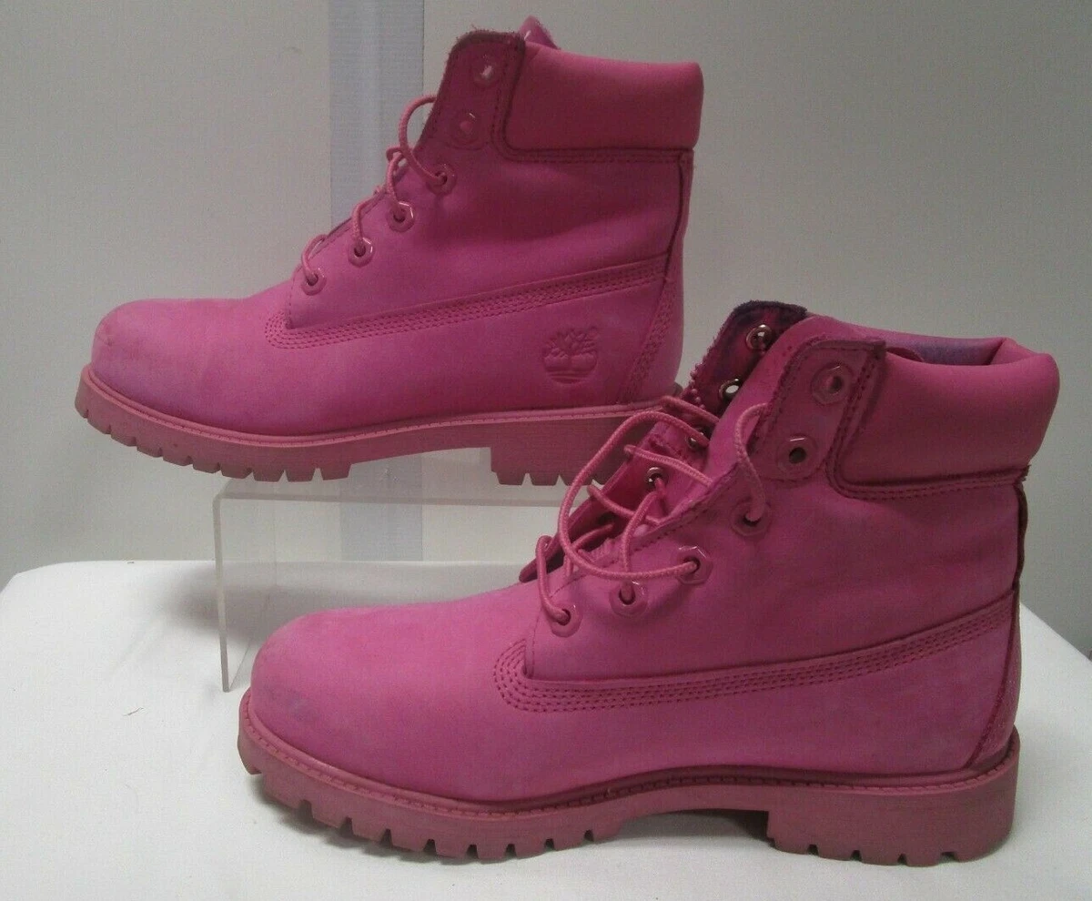 Pink Timberland Boots Women