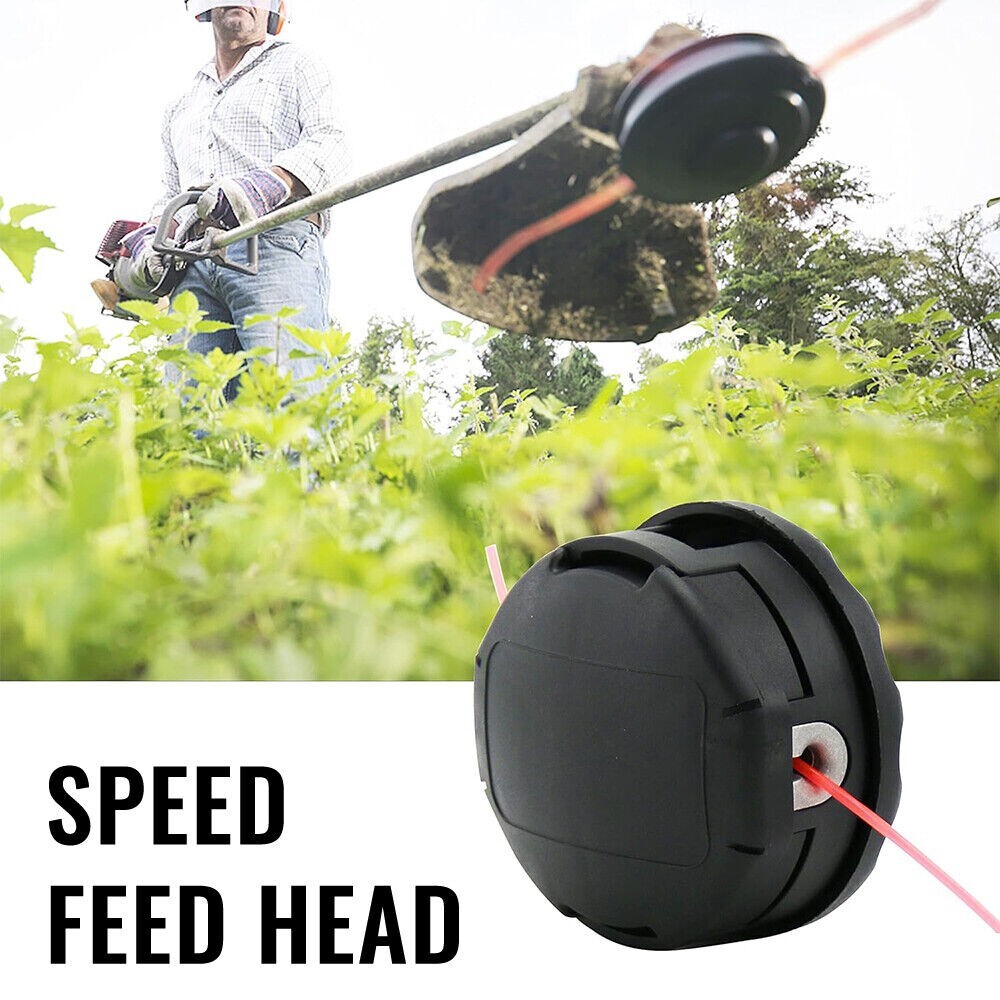 SPEED FEED HEAD LARGE 450 MODEL 4.5" FAST LOAD TRIMMER LINE BUMP HEAD ...