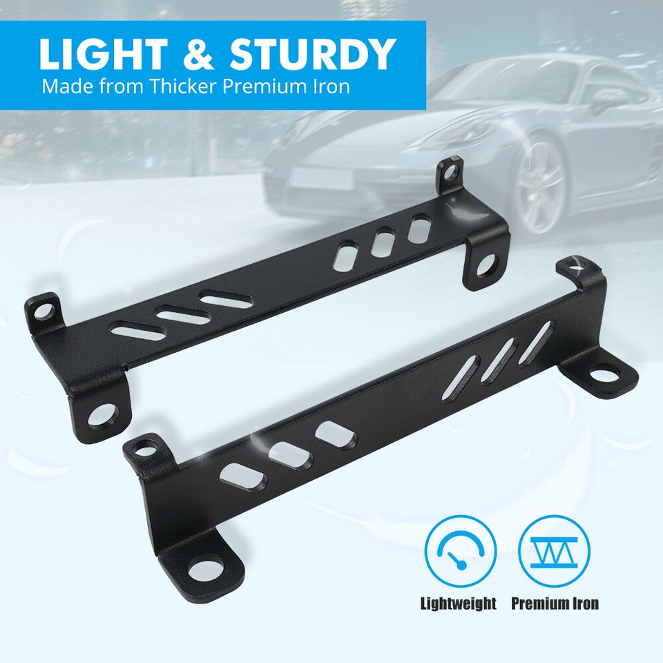 LS2 LS1 LS3 LSX Engine Computer Mount Brackets PCM For LS Swap Black ...
