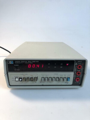 Multimeters - 3466A Digital Multimeter