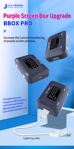 JC B-BOX C3 Pro DFU One Key To Purple for IOS A7-A11 IPhone IPad 2 3 ...