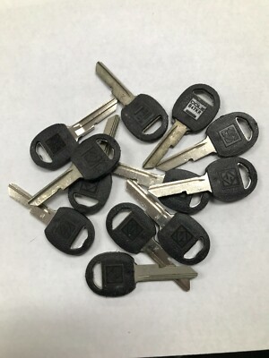 TWO B47P Automotive Car Key "K" Shank Blank,./1021st10 | eBay