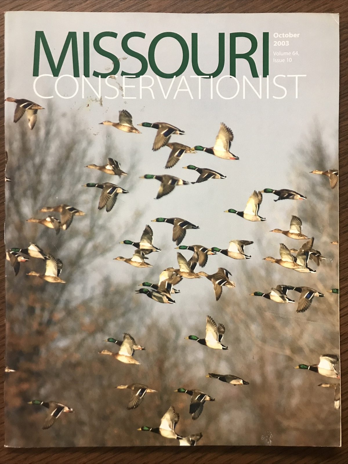 Missouri Conservationist Magazine Back Issue October 2003 | eBay