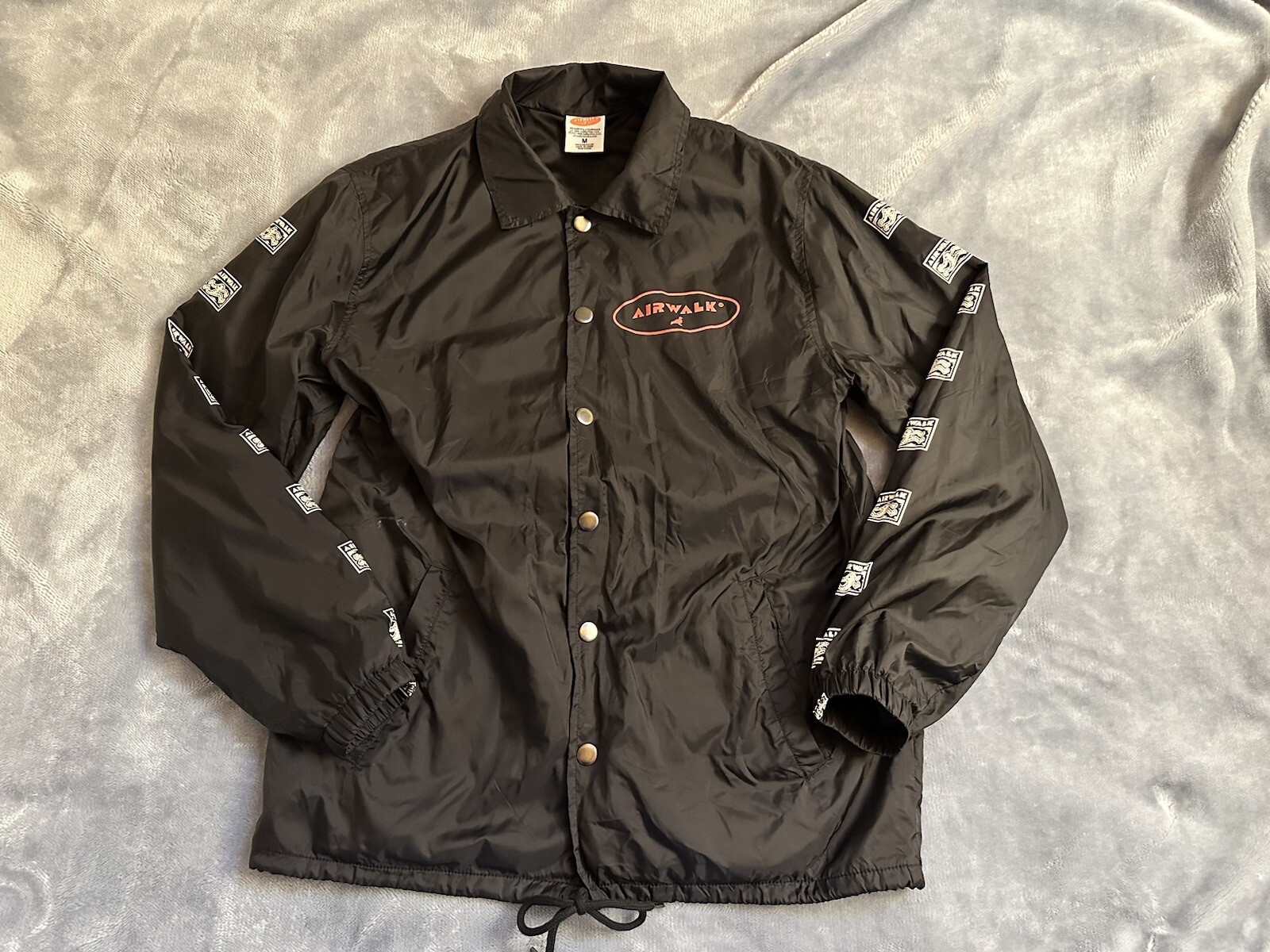 Airwalk x Jeff Staple Collab Skateboarding Jacket Bla… - Gem