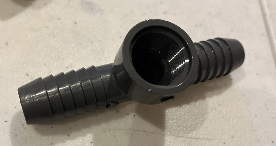 [4 Pack]LASCO 3/4-inch PVC Combination Tee Inserts | eBay