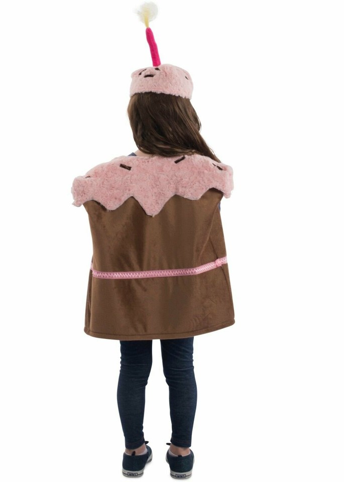 Dress Up America Cake Slice Birthday Costume | eBay