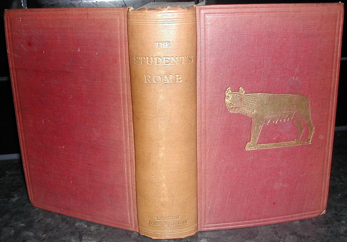 History of ROME Henry Liddell 1909 Ancient to Empire ROMAN Literature ...