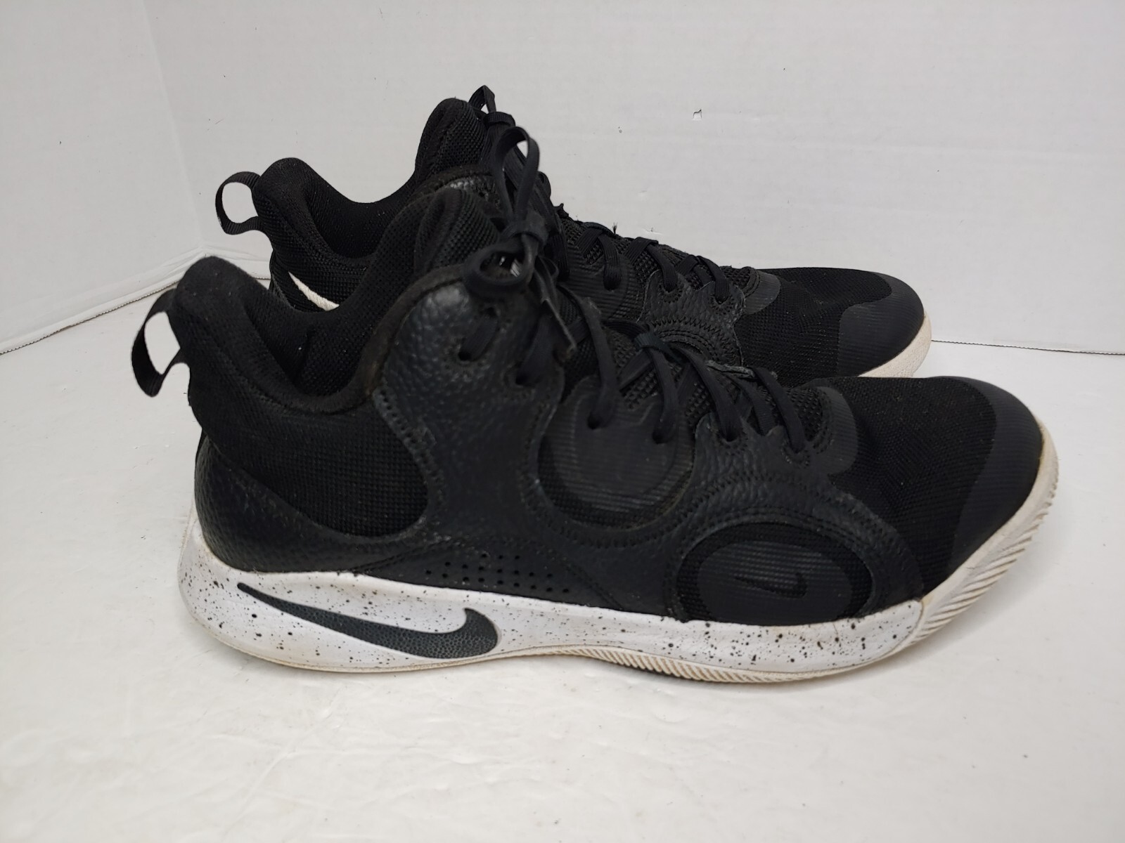 Size 11 - Nike Fly.By 2 Mid Black for sale online | eBay