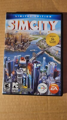 SimCity Limited Edition (PC DVD-ROM, 2013) 14633197143| eBay