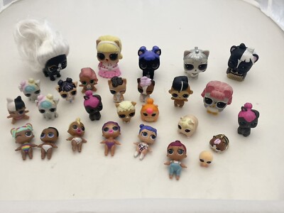 Lot of LOL Surprise Pets And LIL Sisters 27 In The lot | eBay