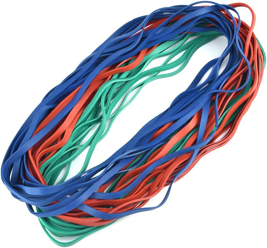 Coopay 12 Inches Extra Large Rubber Bands, 30 Pieces Heavy Duty Trash ...